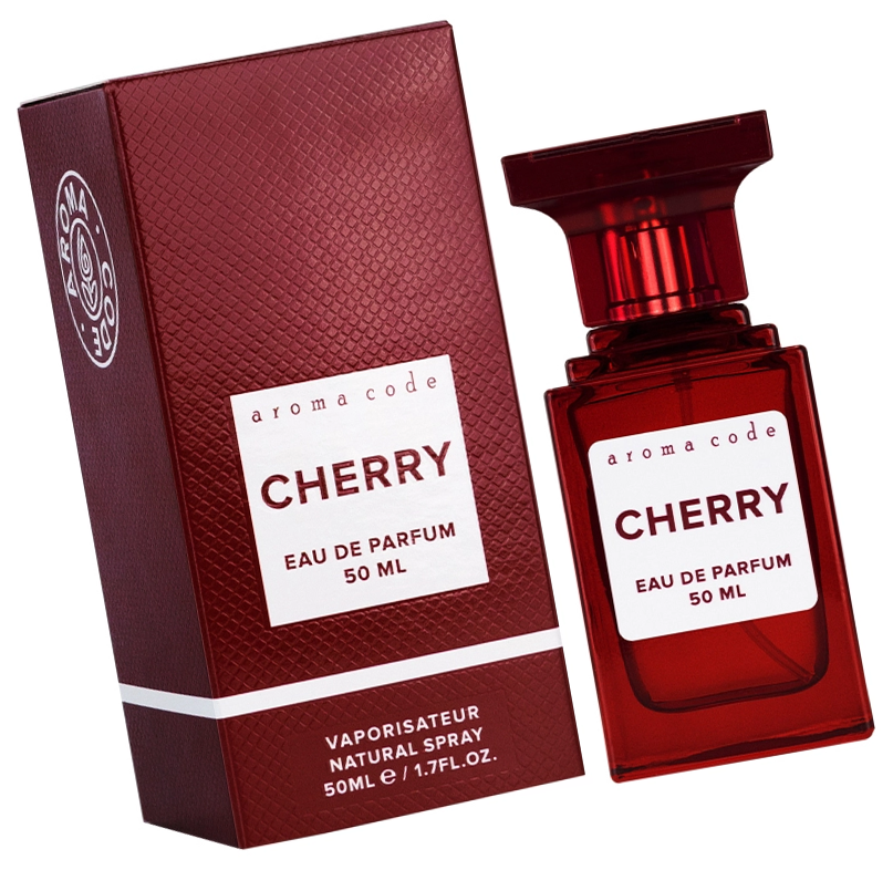 Арома Код Черри парфюмерная вода женская 50 мл / Delta Parfum Aroma Code Cherry