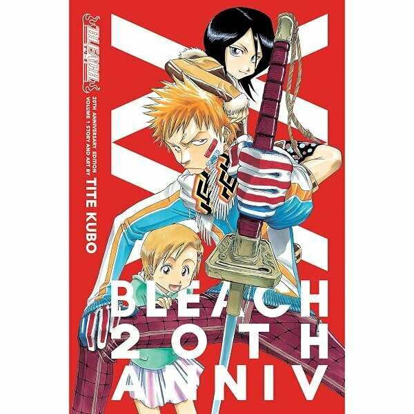 Bleach 20th Anniversary Edition, Vol. 1 (1)，Reprinted paperback book