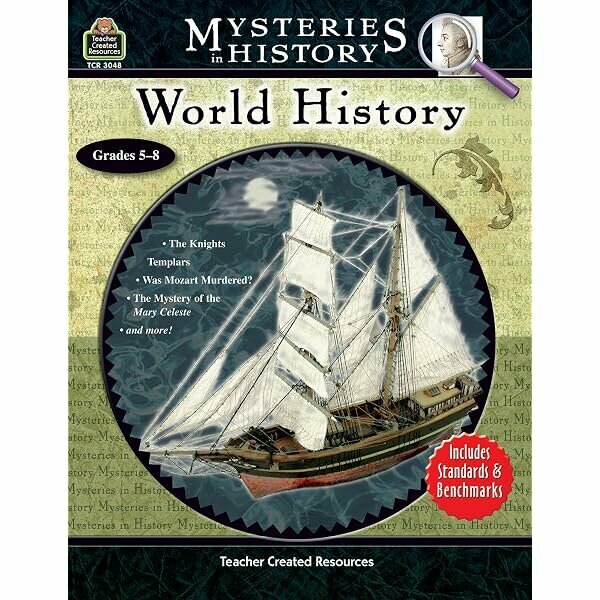 Mysteries in History: World History: World History，Reprinted paperback book