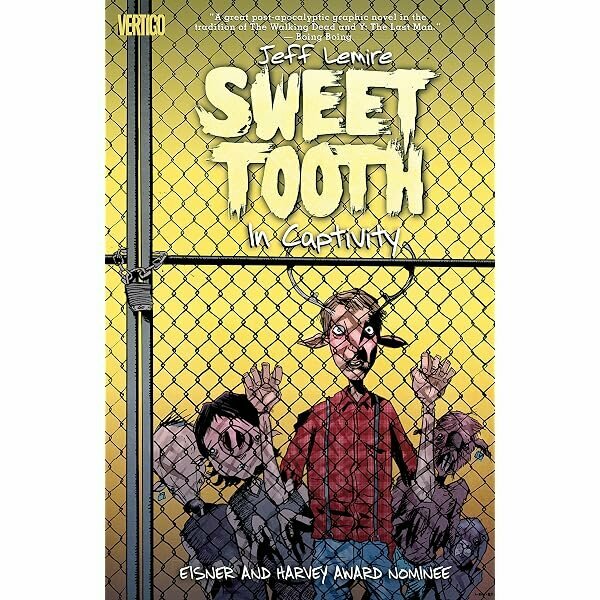 Sweet Tooth Vol. 2: In Captivity，Reprinted paperback book