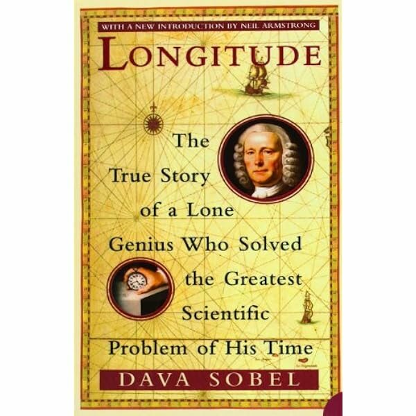 Longitude，Reprinted paperback book