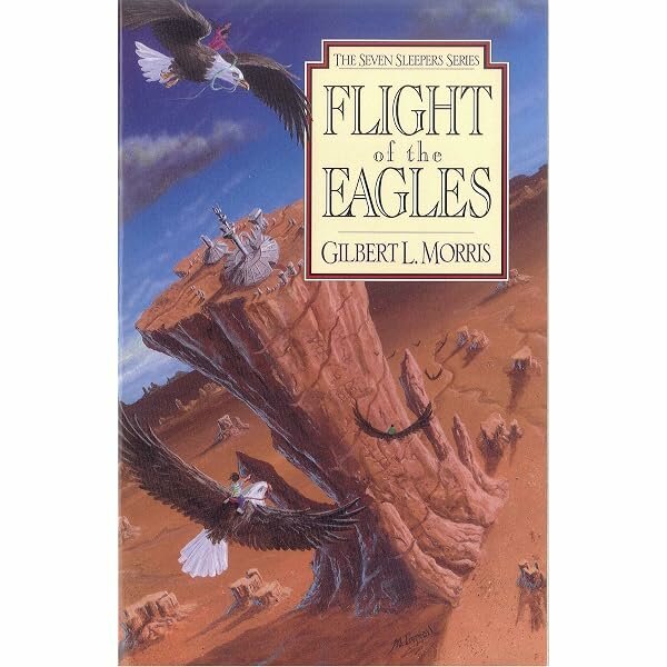 Flight of the Eagles (Seven Sleepers Series #1) (Volume 1)，Reprinted paperback book