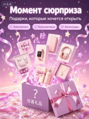 Коробка с сюрпризом