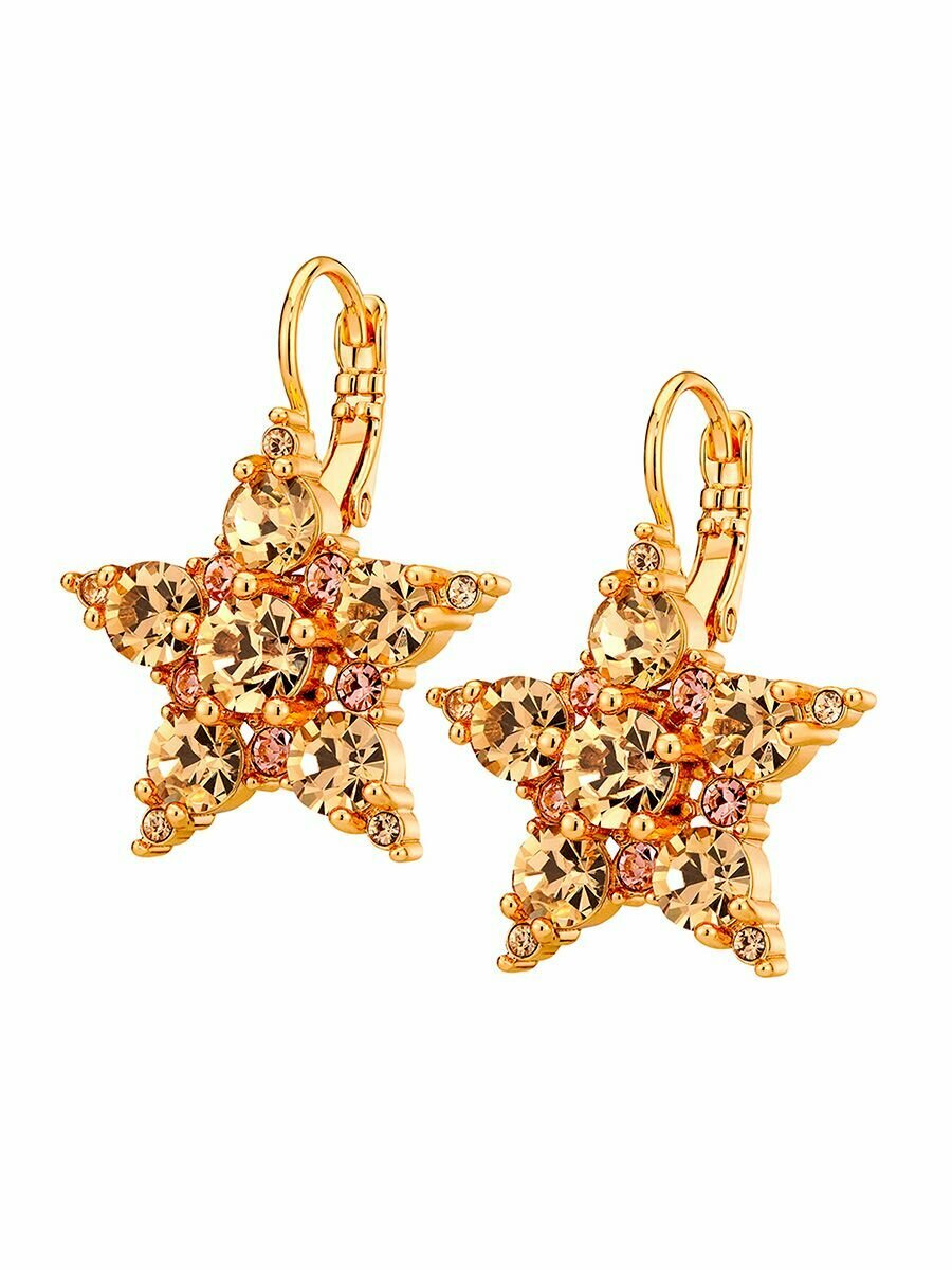 Серьги DYRBERG/KERN, кристаллы Swarovski, кристалл, хрусталь
