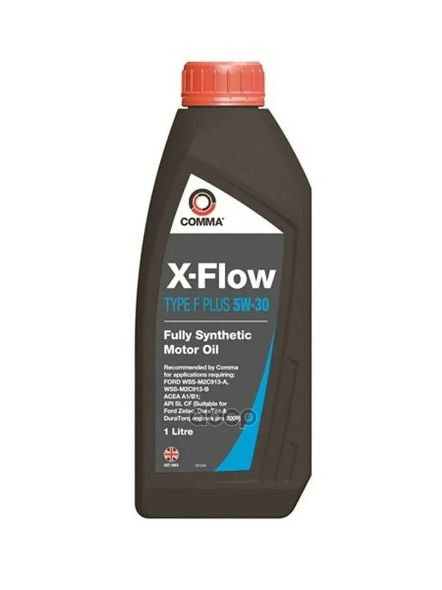 COMMA 5W30 Comma 1Л Синтетика Xflow Type F Plus