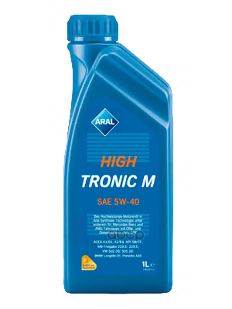 ARAL Hightronic M 5W-40 1Л Sn/Cf A3/B4 Bmw Longlife-01 Mb 22
