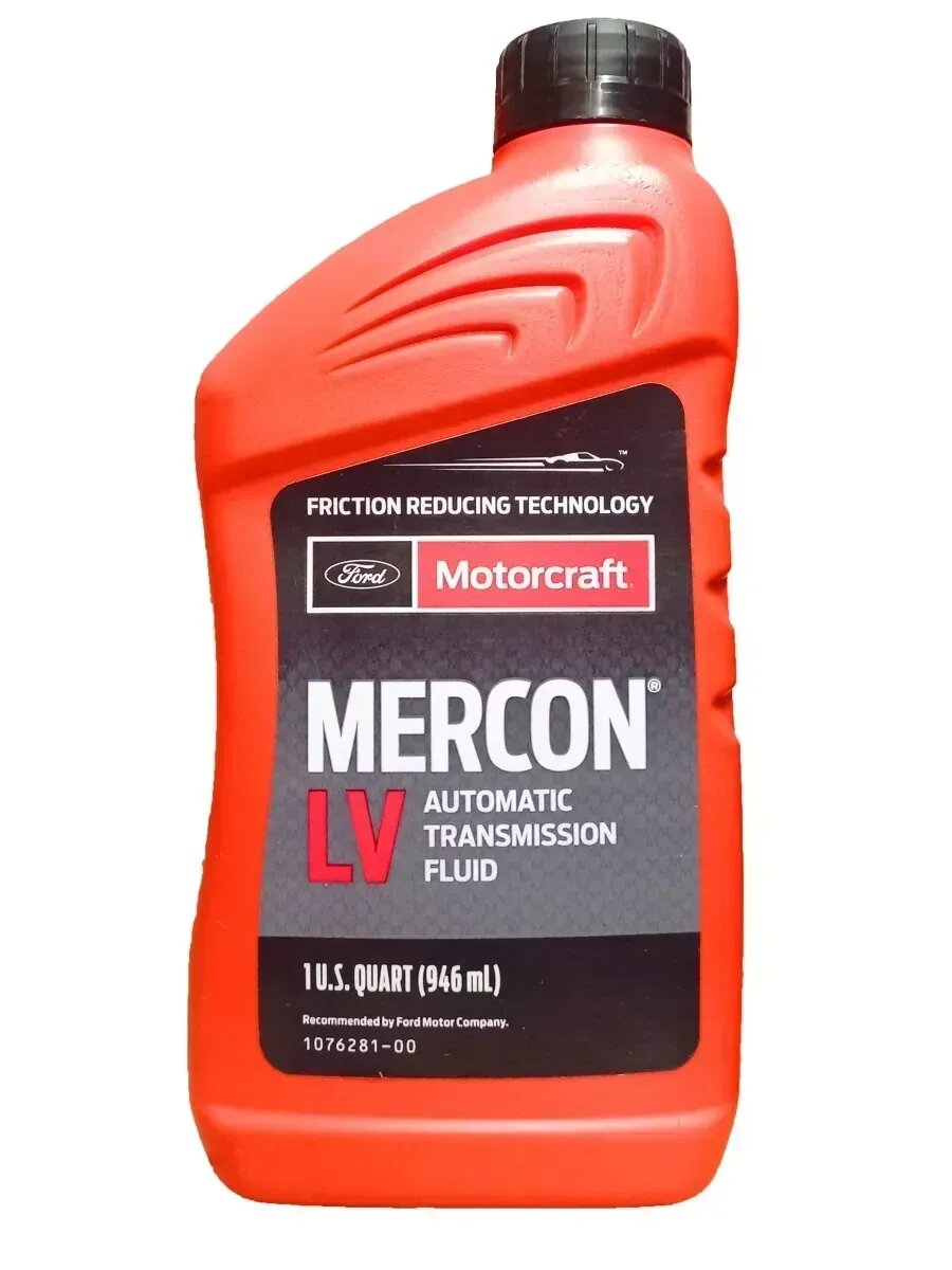 Синтетическое Для Акпп Motorcraft Mercon Lv Xt10qlvc MOTORCR