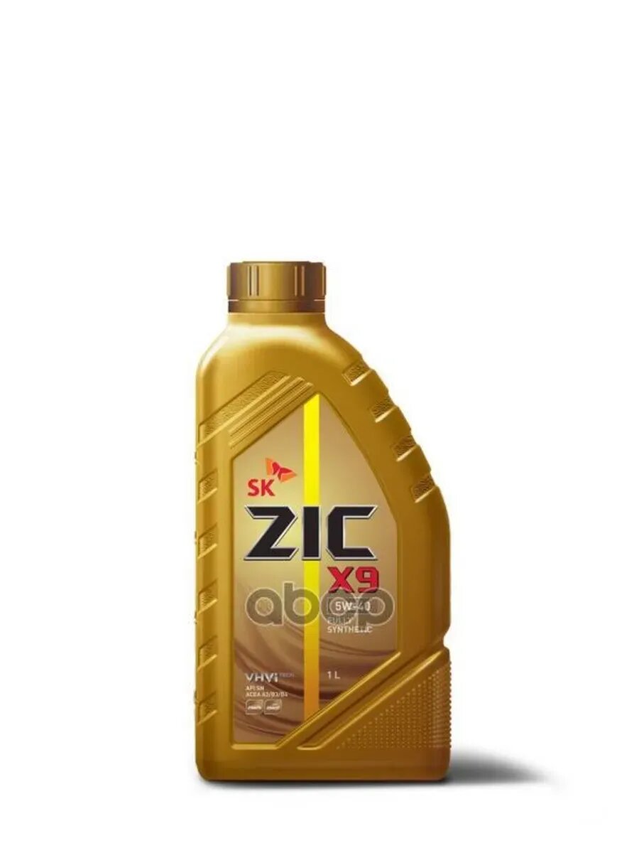 ZIC Zic X9 5W-40 Синт. 1Л. (Zic Xq)