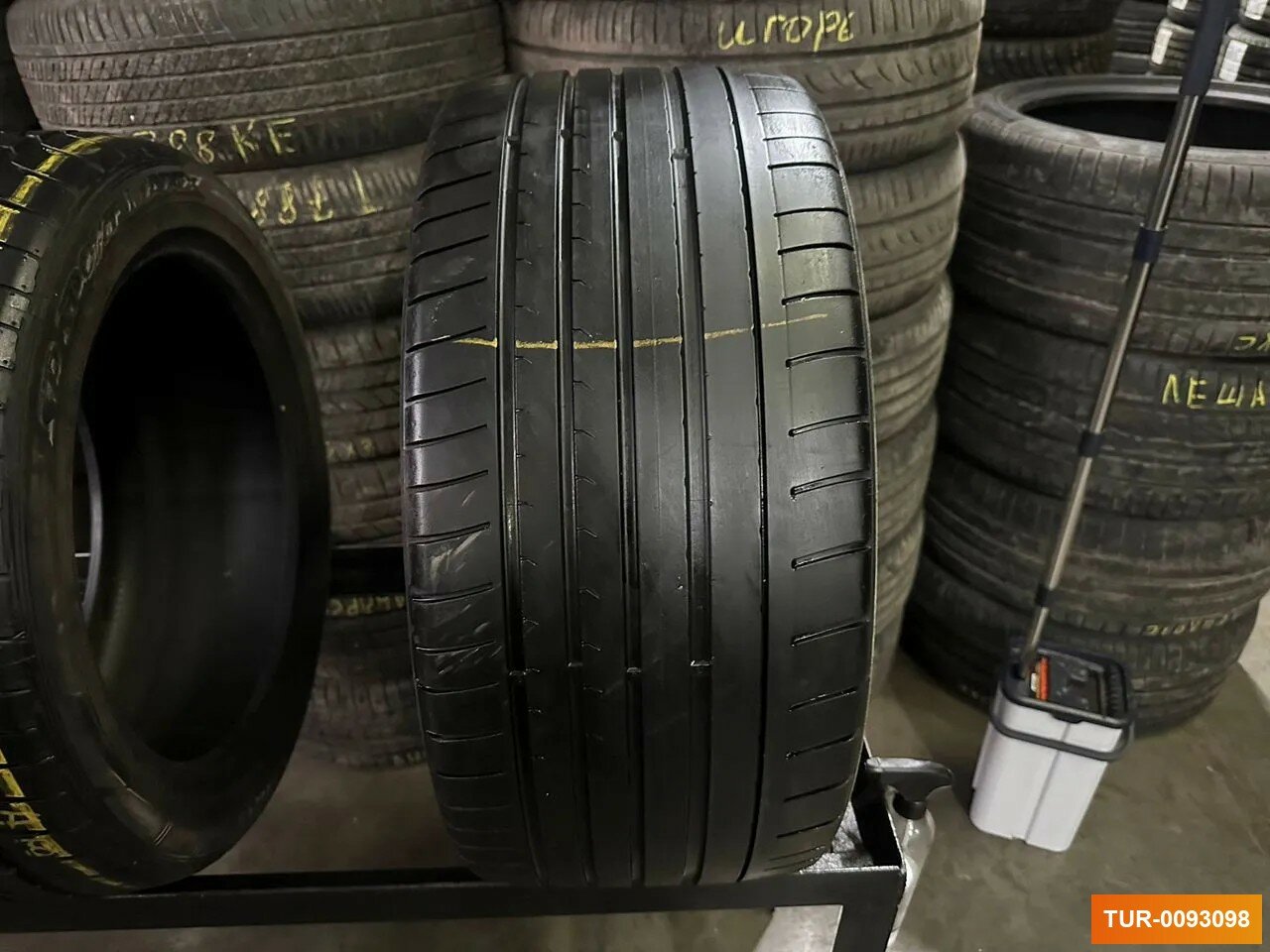 Летние шины Dunlop SP Sport Maxx GT 285/30 R21 25% износ 7900894777