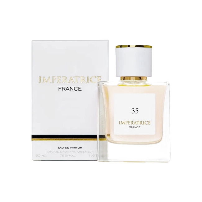 Женский парфюм Merle Blanc Imperatrice France 35 50 мл / Мерле Бланк Императрица Франс