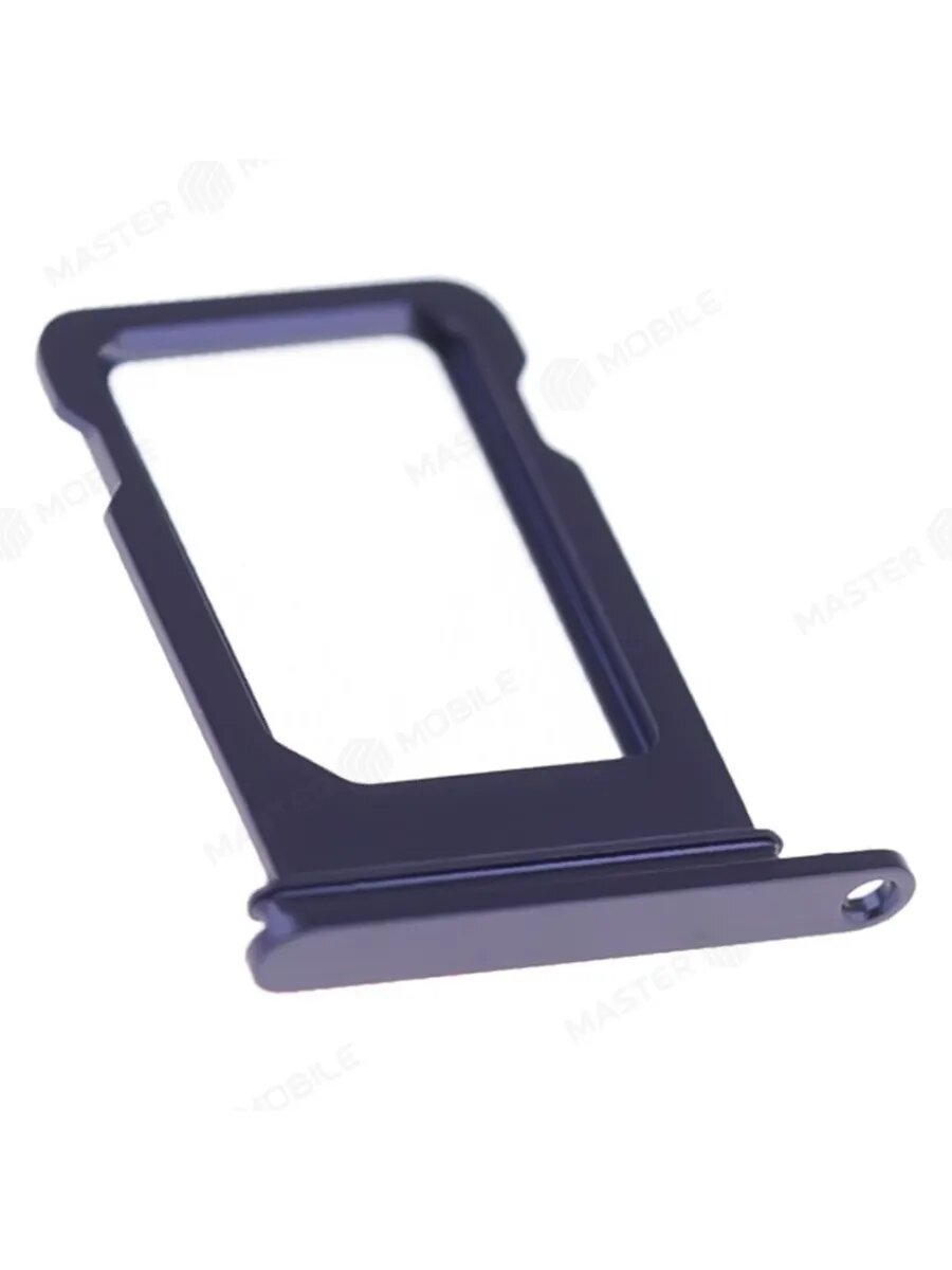 Держатель сим-карты для Apple iPhone 12 mini (синий) — фото 1