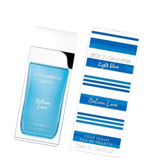 Туалетная вода Dolce & Gabbana Light Blue Italian Love для женщин 25 мл / Дольче Габбана Лайт Блю