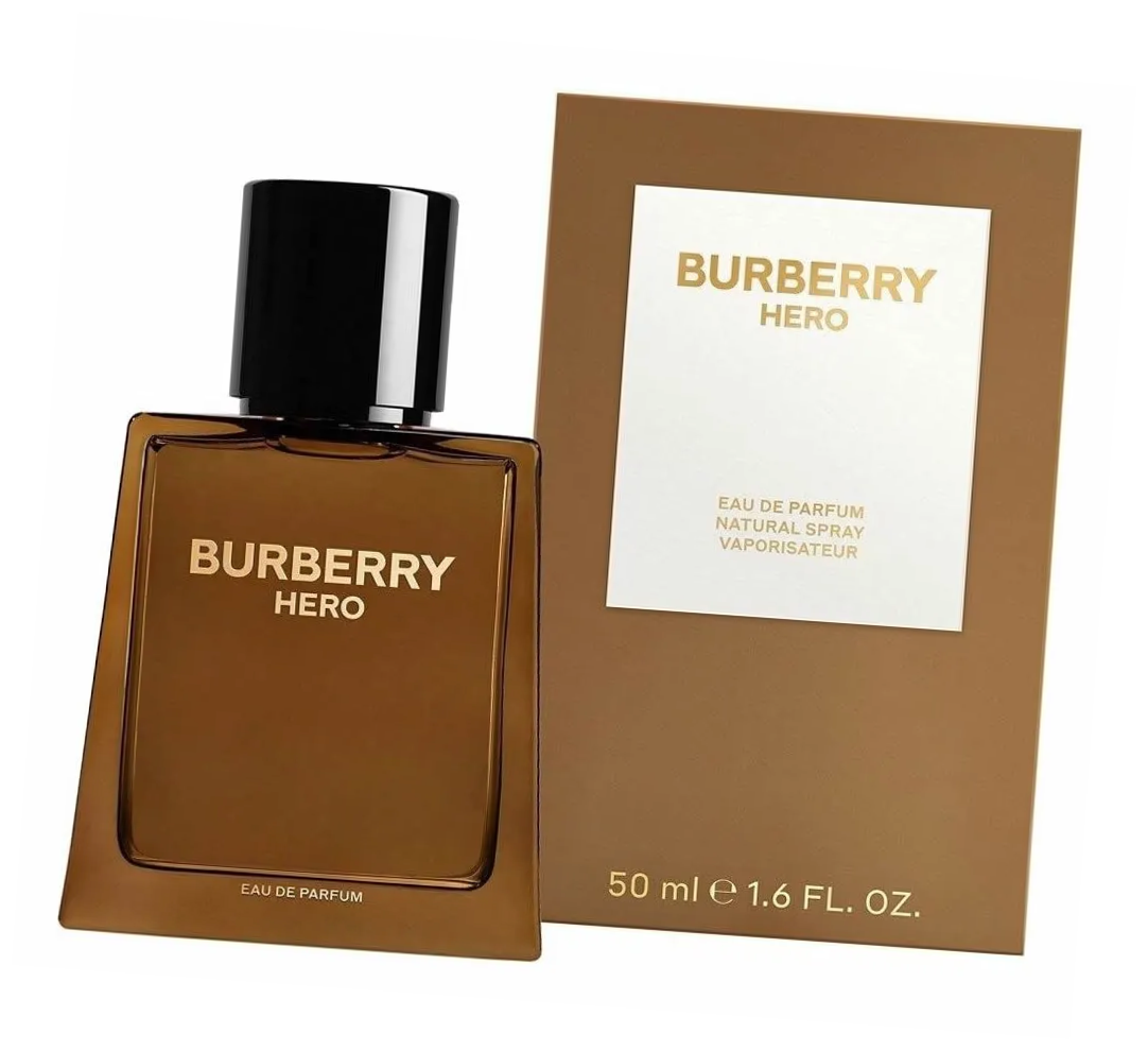 Burberry Hero Eau De Parfum - парфюмерная вода 50 мл / Хиро О Де парфюм для мужчин