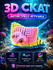 Игрушка-антистресс "Скат", 3D - печатная, пластик, 12.5x10.5x2 см