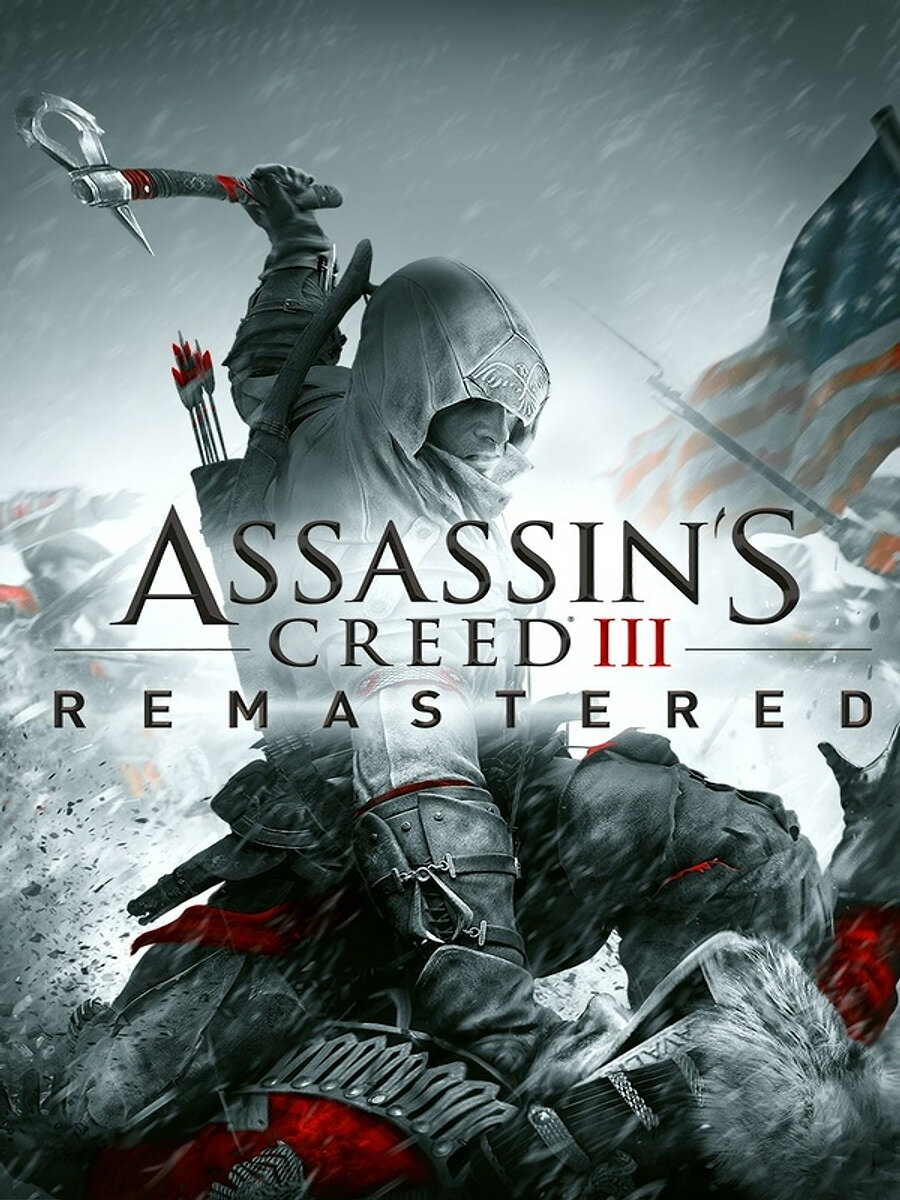 Assassins Creed 3 Remastered Казахстан