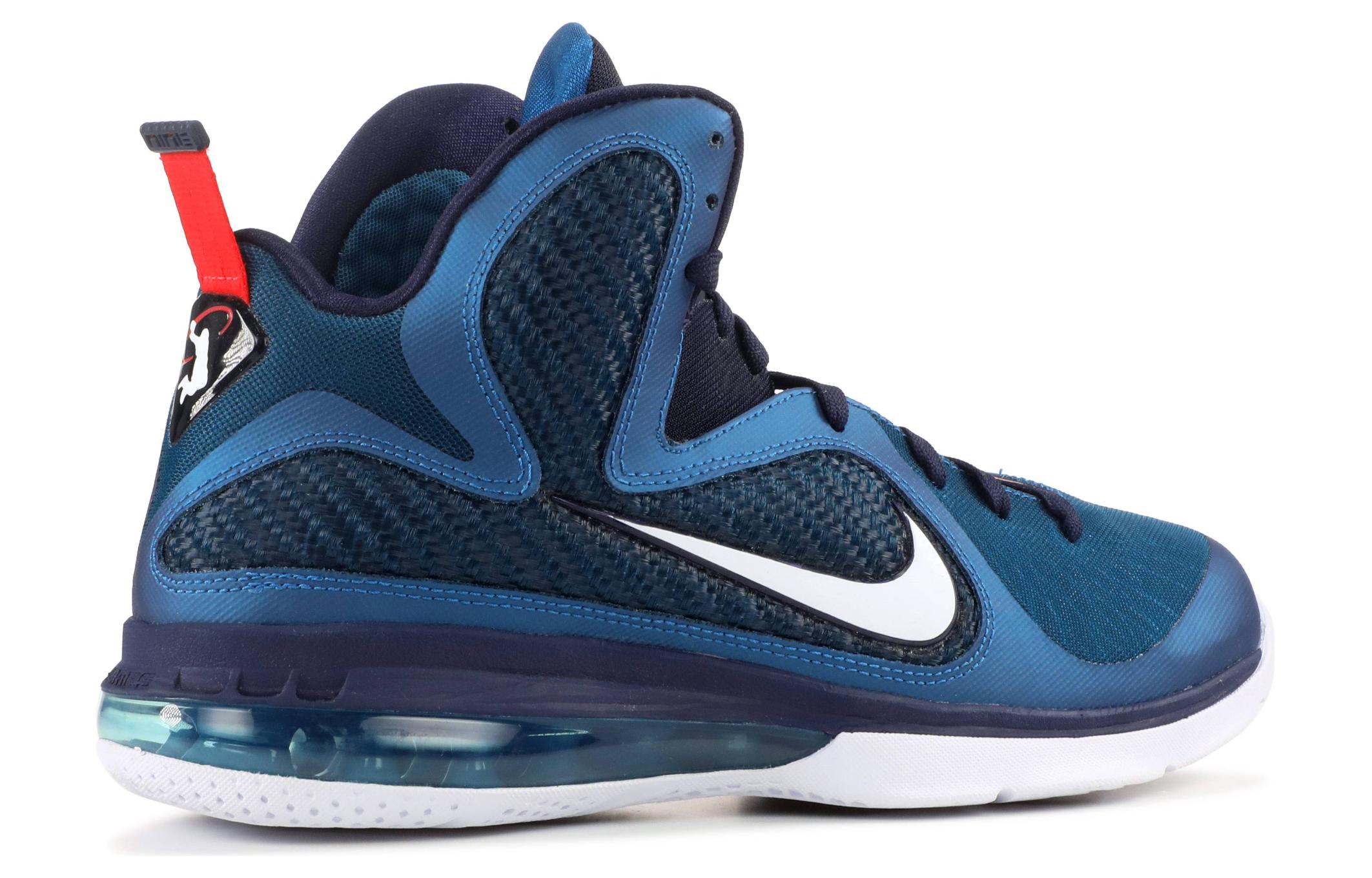Кроссовки NIKE LeBron 9, размер EU 41 стопа (26CM) — фото 1