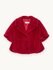 Пончо Max Mara, размер S-M, красный