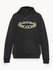 Худи BALMAIN, размер S, , черный
