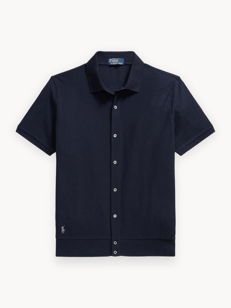 Рубашка Polo Ralph Lauren, размер 2XL, cиний