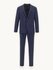 Комбинезон Eleventy Flap-pockets wool suit, размер 54, синий