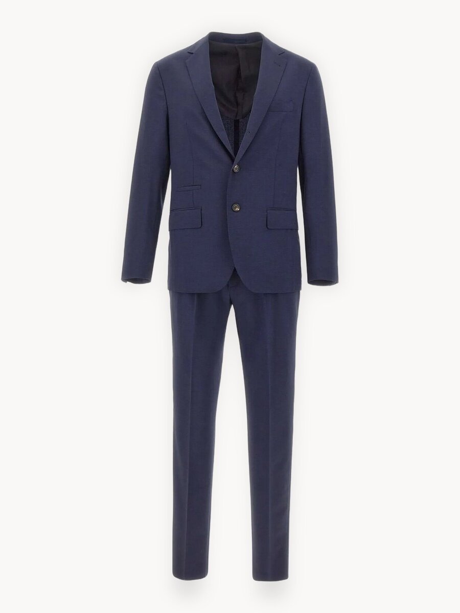 Комбинезон Flap-pockets wool suit