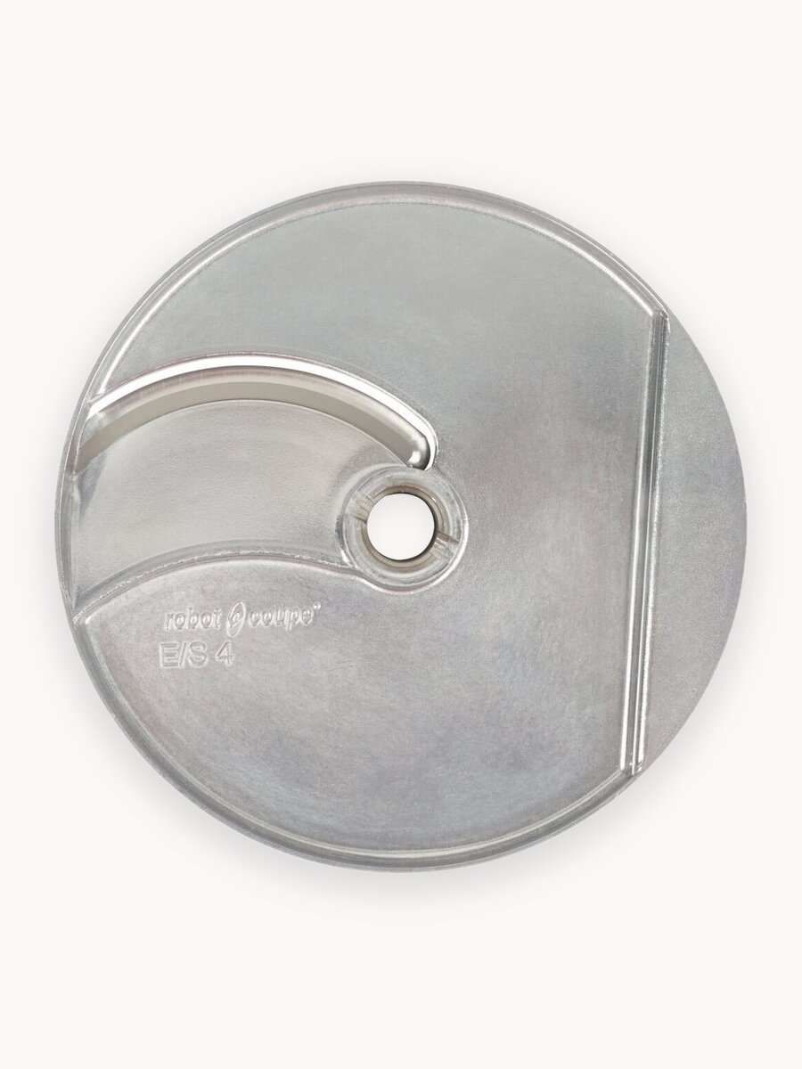 Диск слайсер Robot Coupe 4 мм, для овощерезки, алюминиевый, 22х22 см