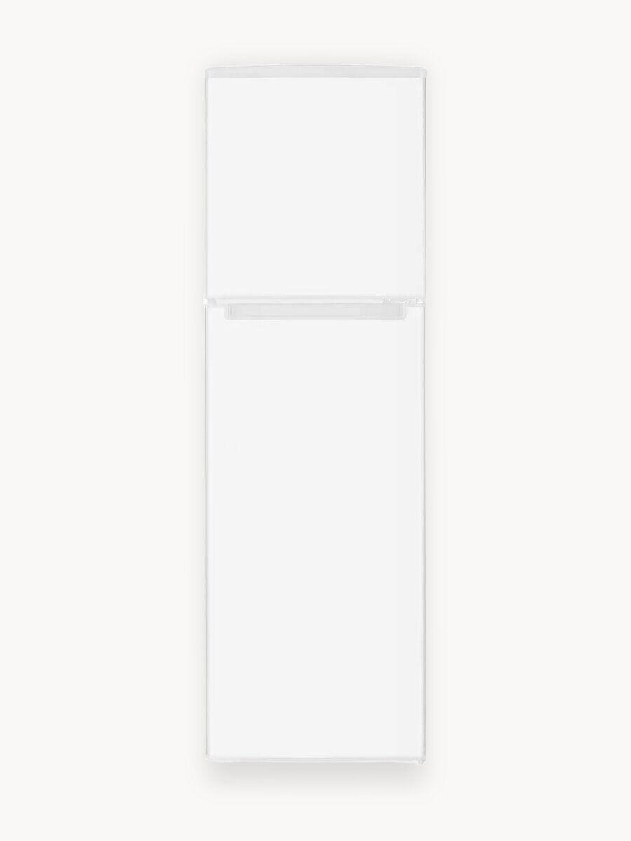 Холодильник Snowcap RDD-170, двухкамерный, перевешиваемые дверцы, морозилка сверху, белый