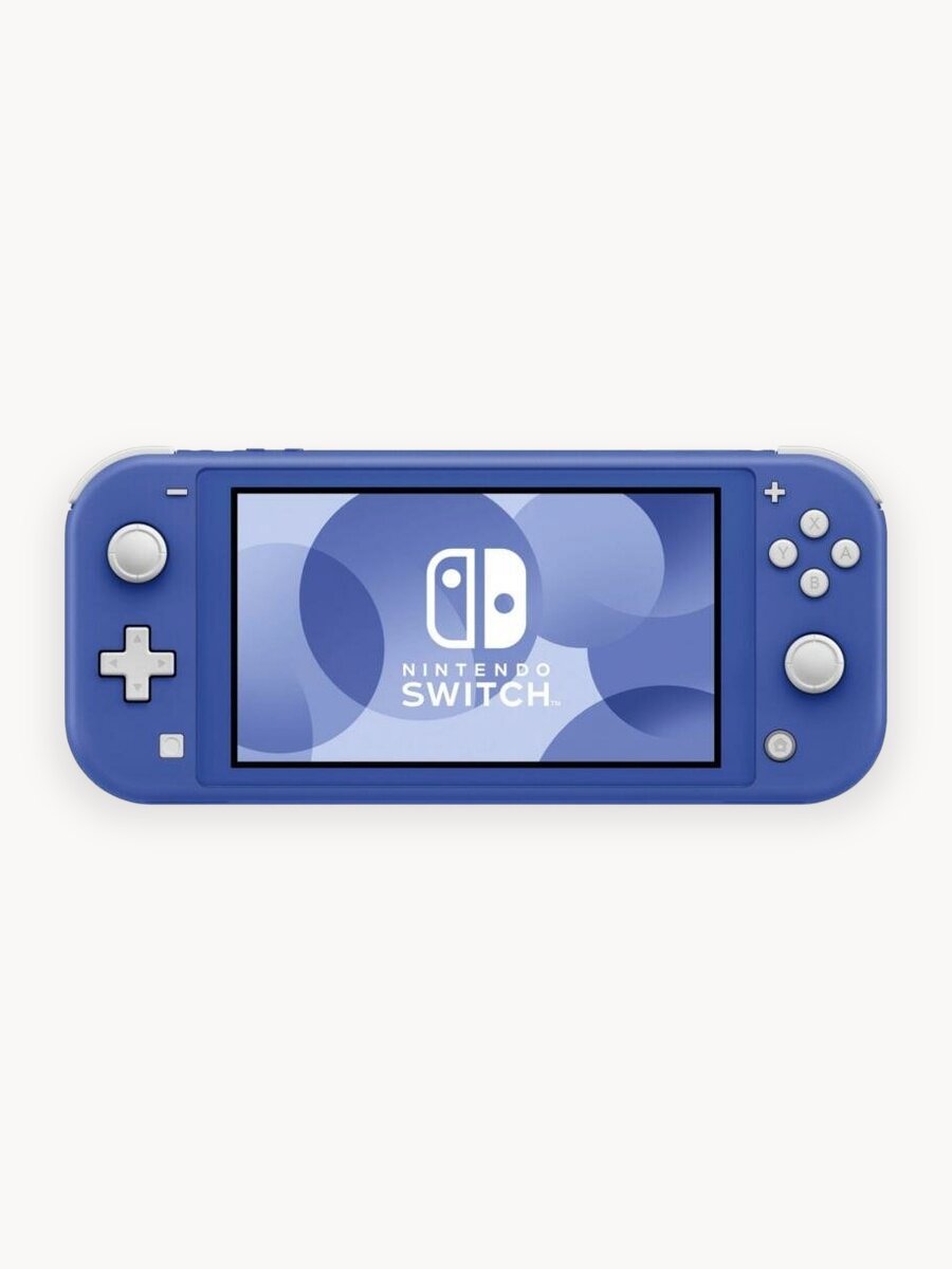 Игровая приставка Nintendo Switch Lite, 32Gb, Blue