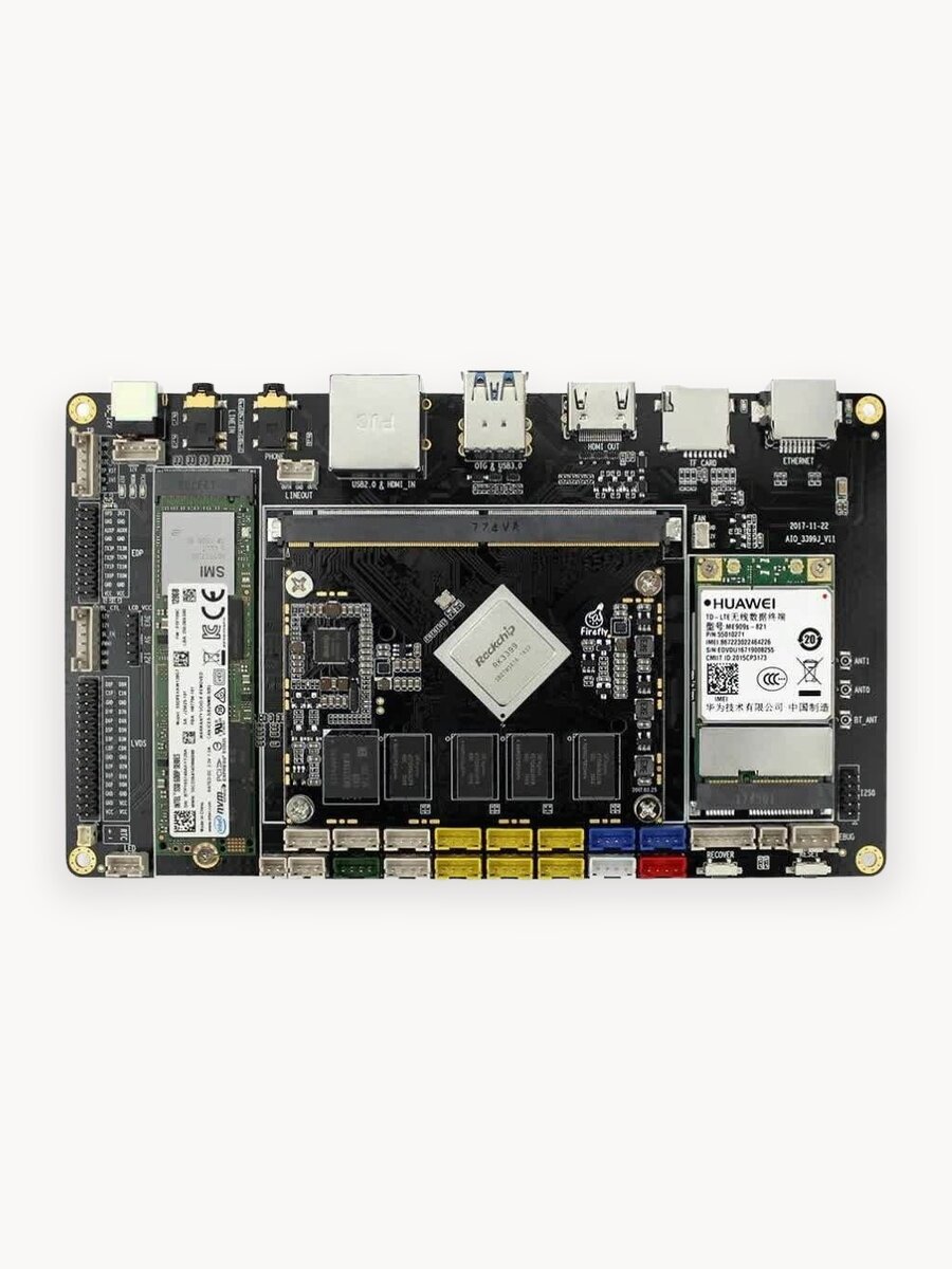 Микрокомпьютер FIREFLY Core-3399J 2G+16G