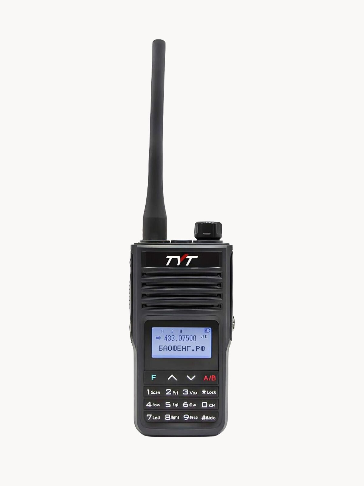 Рация TYT UV99, VHF/UHF, 10Вт, 3600мАч, TYPE-C, влагозащита IP68, скремблер