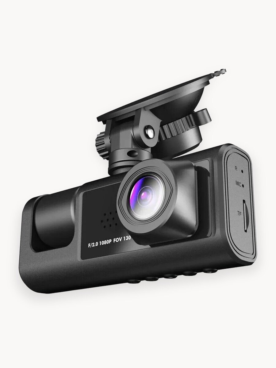 Видеорегистратор BLACK BOX T. R с 3-мя камерами /перед, зад, салон/Full HD 1080P