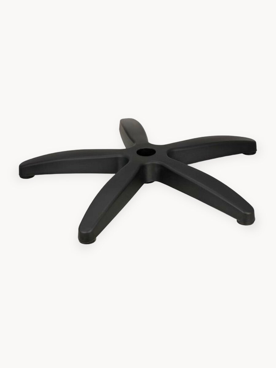 Крестовина (пятилучье) для кресла офисного (компьютерного)