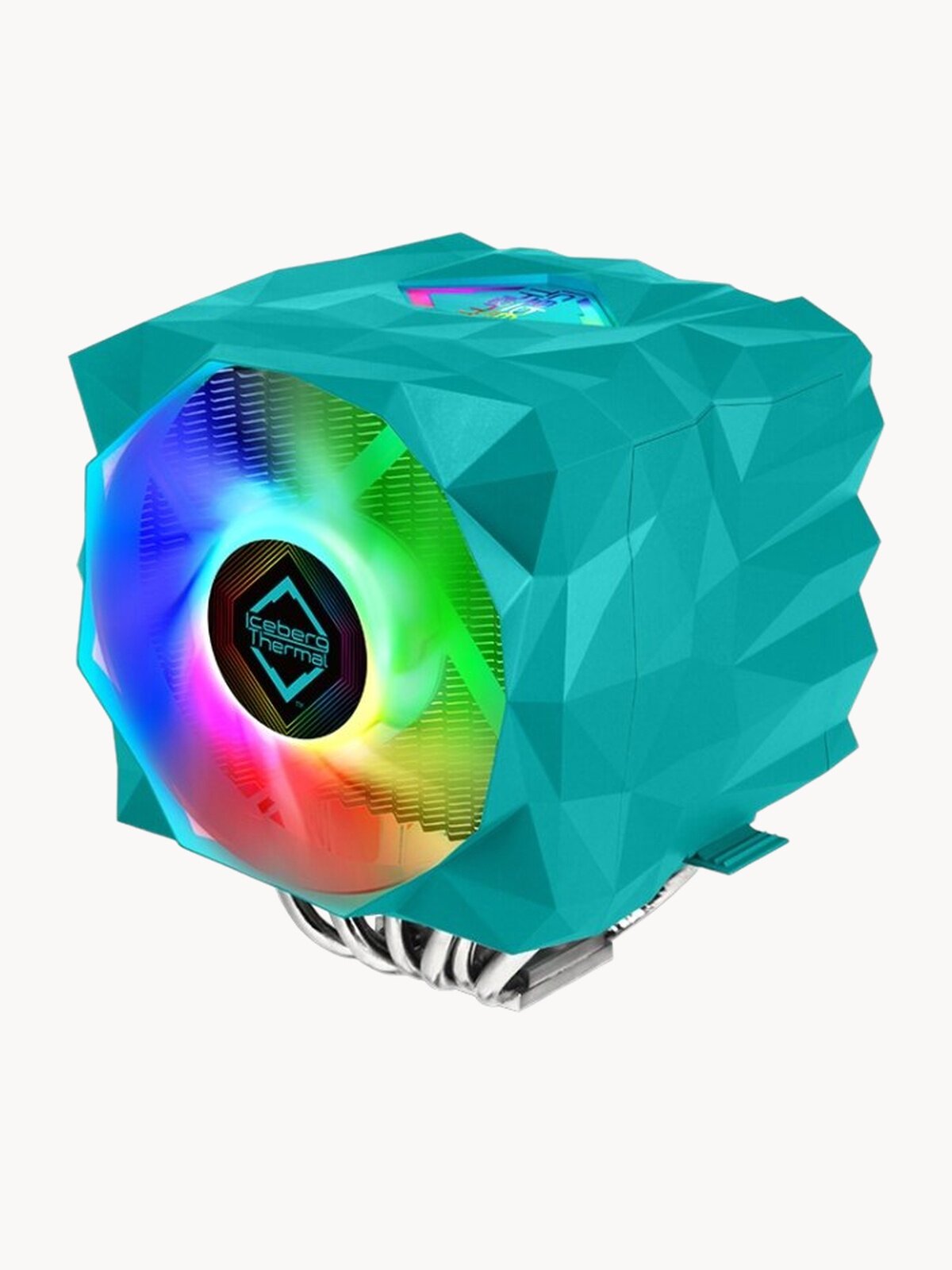 Кулер ЦПУ iceberg IceSLEET X7 Dual ARGB (225 W) Intel/AMD , для процессора