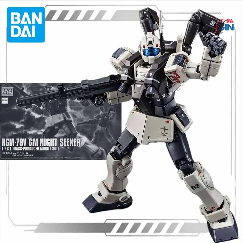 Bandai Gundam AGM-79V GM Night Seeker модель