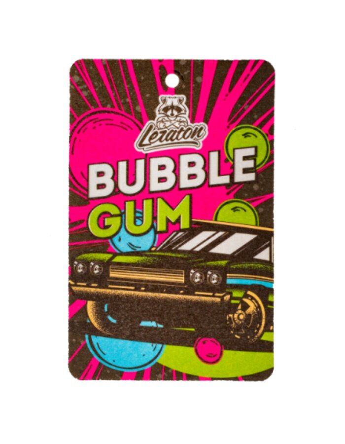 Leraton Ароматизатор подвесной BUBBLE GUM