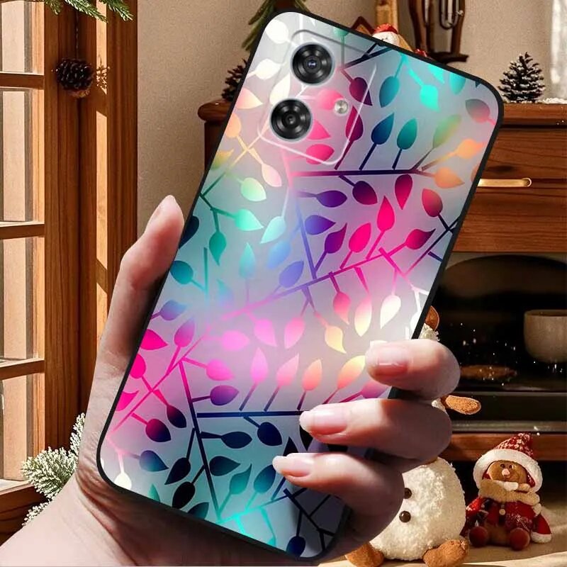 Для Moto G84 G54 5G чехол модный мягкий силиконовый бампер из ТПУ чехол H10. CH.27, For Moto G54 5G