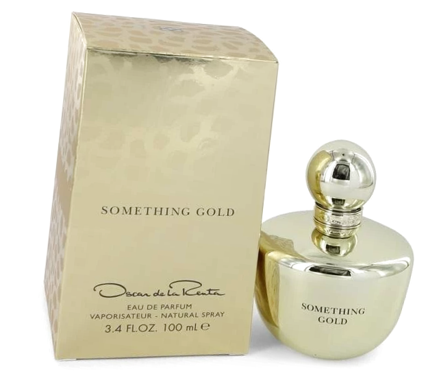 Духи Самсинг Голд 100 мл женские - Oscar De La Renta Something Gold парфюмерная вода