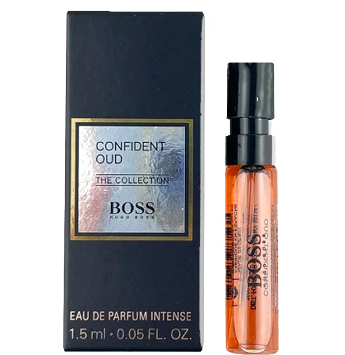 Мужской сэмпл Хуго Босс Конфидент Уд 1.5 мл - Hugo Boss Confident Oud