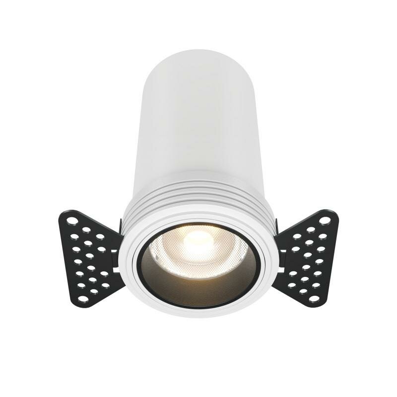 Встраиваемый светильник Maytoni DL125-L12-3K-TRS-W