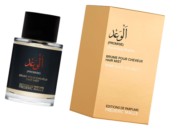 Frederic Malle Promise ароматная дымка для волос 100 мл - Фредерик Маль Обещание для мужчин и женщин