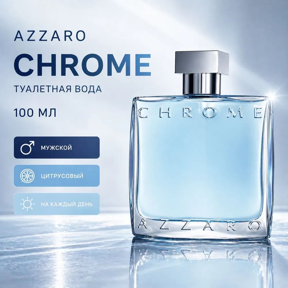 Туалетная вода Azzaro Chrome 100 мл