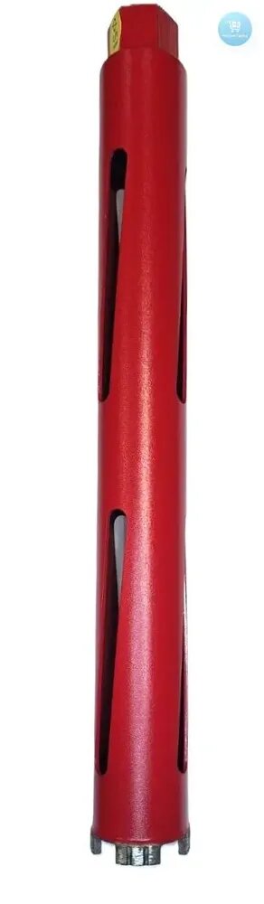 Алмазная коронка 71x450 мм, М22, сухорез