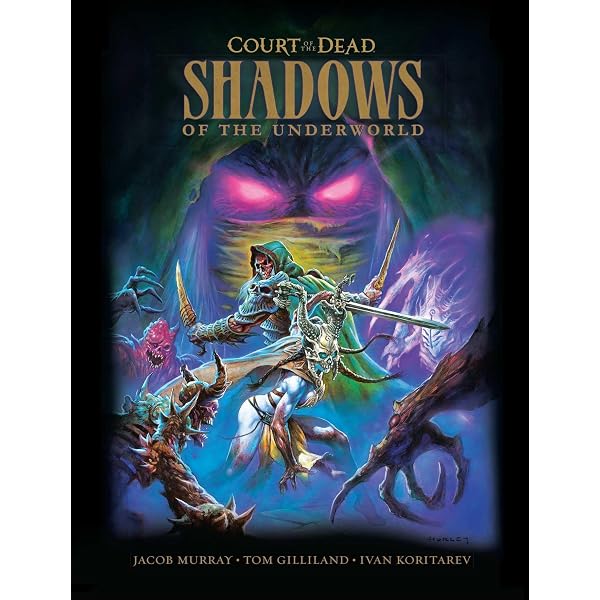 Court of the Dead: Shadows of the Underworld: A Graphic Novel，Reprinted paperback book