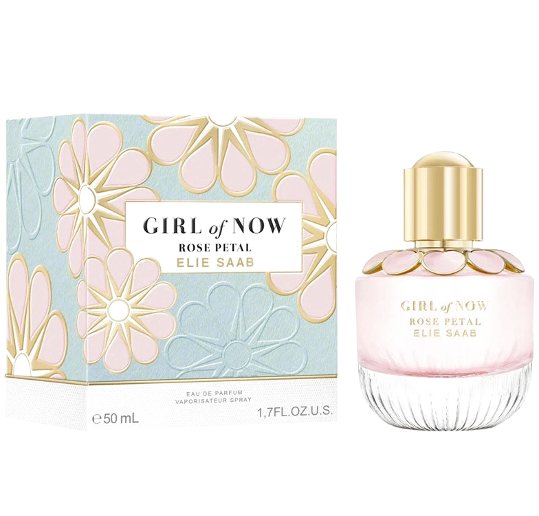 Elie Saab Girl Of Now Rose Petal - парфюм для женщин 50 мл / Роуз Петал