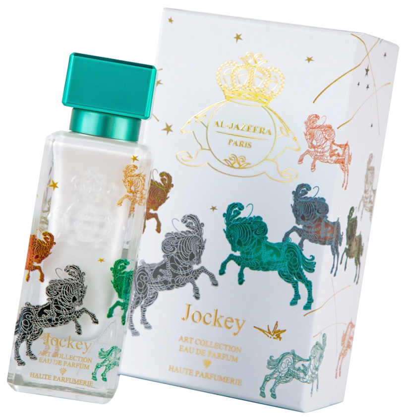 Жокей парфюм для мужчин и женщин 70 мл - Al Jazeera Perfumes Jockey вода