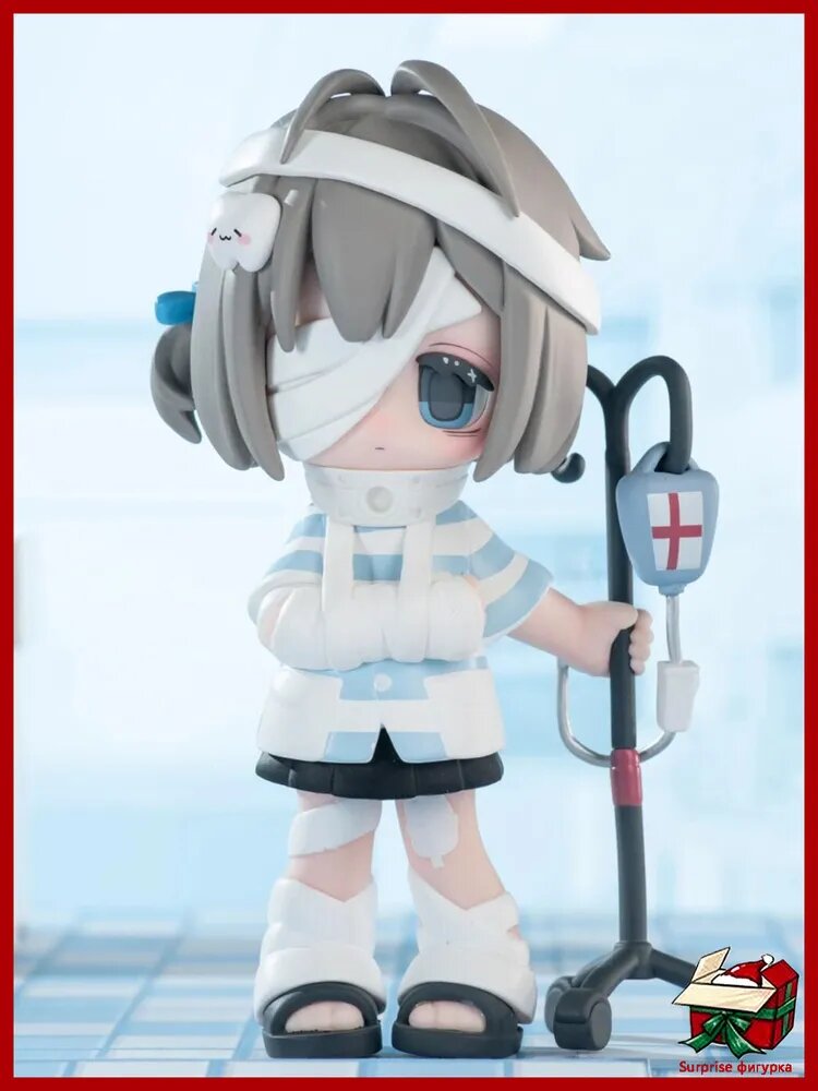 Коллекционная фигурка Слепая коробка TOMIZ Cute Pet Different Dimensional Girl Series Blind Box Figures
