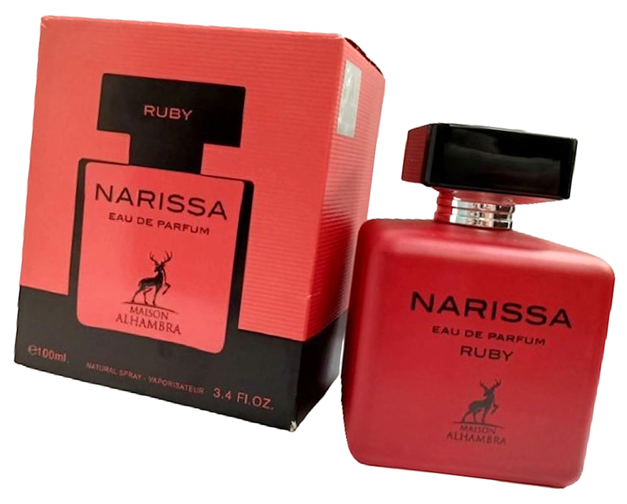 Женский парфюм Альхамбра Нарисса Руби 100 мл / Alhambra Narissa Ruby