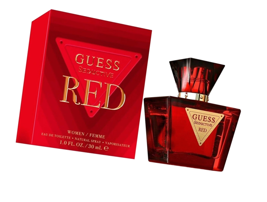 Туалетная вода Guess Seductive Red для женщин 30 мл - Седактив Ред