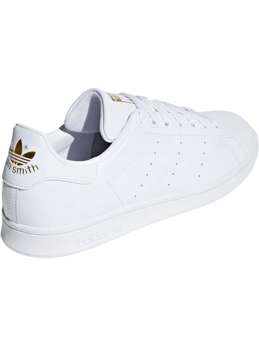 Кеды adidas Stan Smith, полнота F (EU)/ на среднюю стопу, размер 9 UK, белый — фото 1