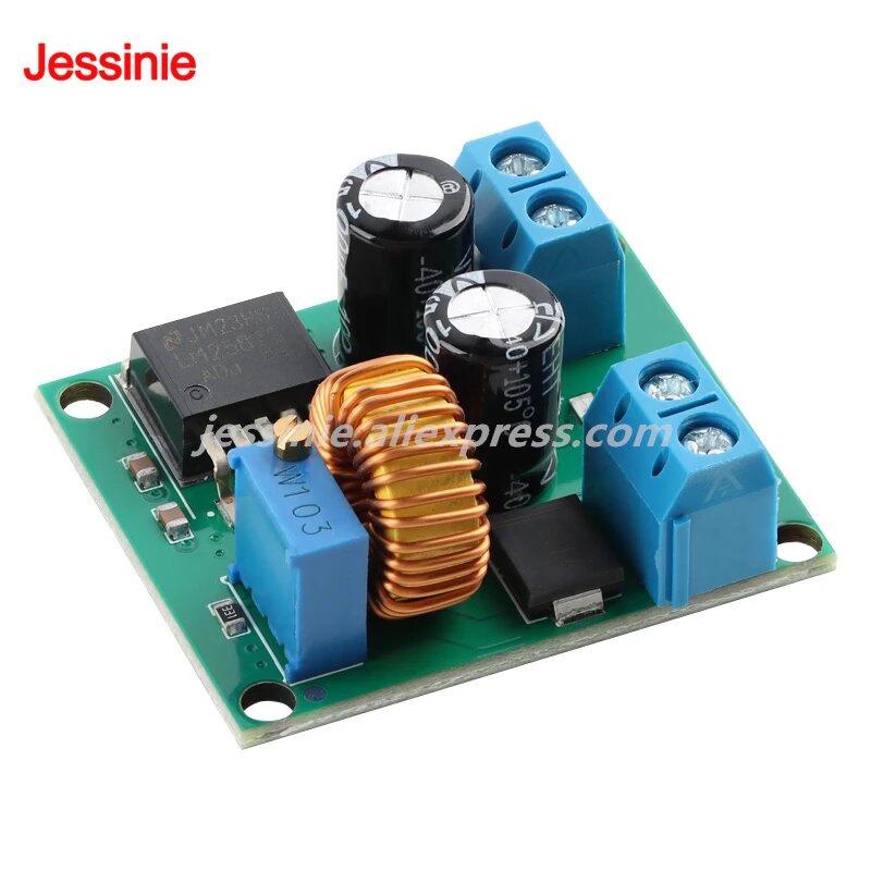 Jessinie LM2587 повышающий модуль питания 5A, Small Board